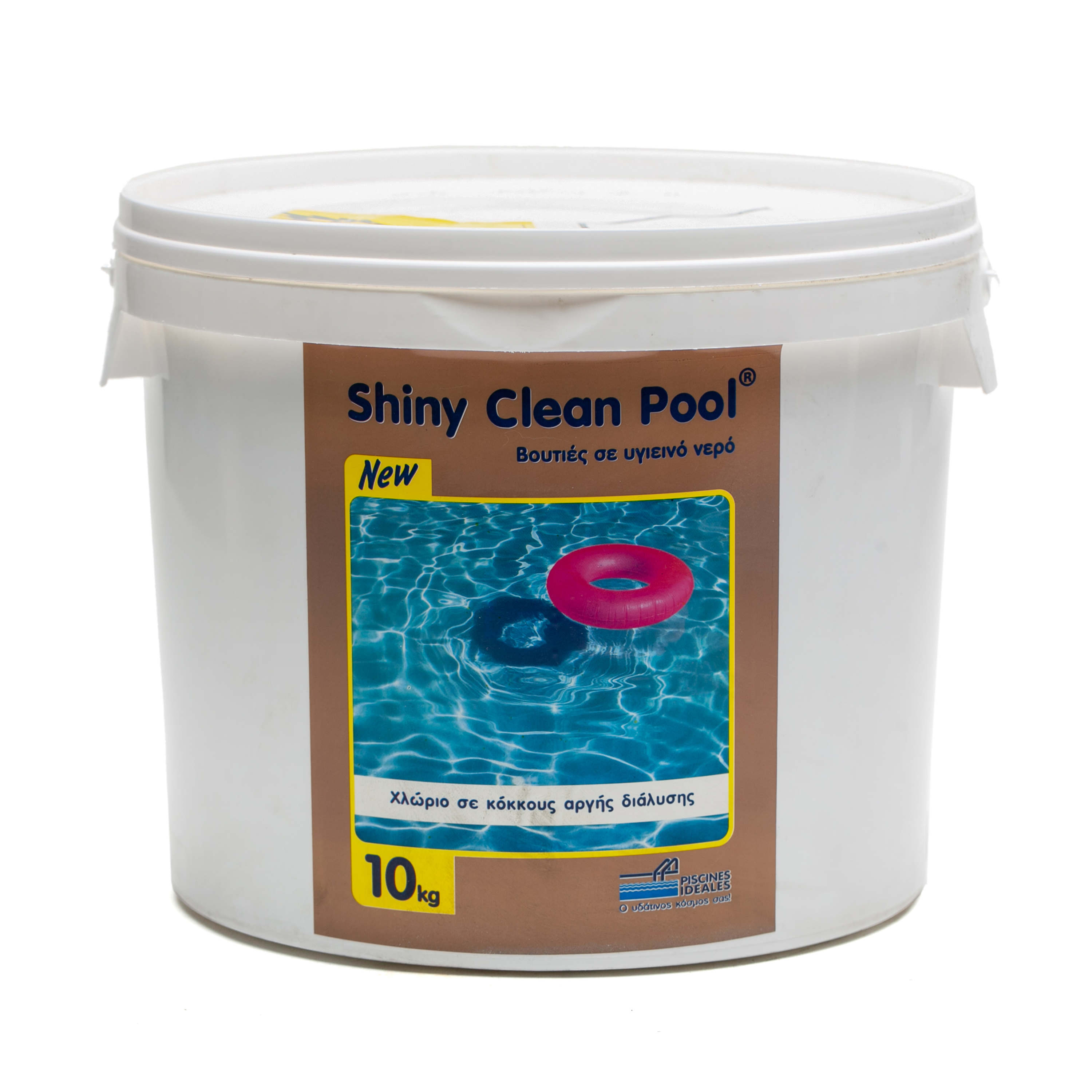 SHINY CLEAN POOL CHLORINE IN SLOW DISSOLVING GRANULES | Piscines Ideales