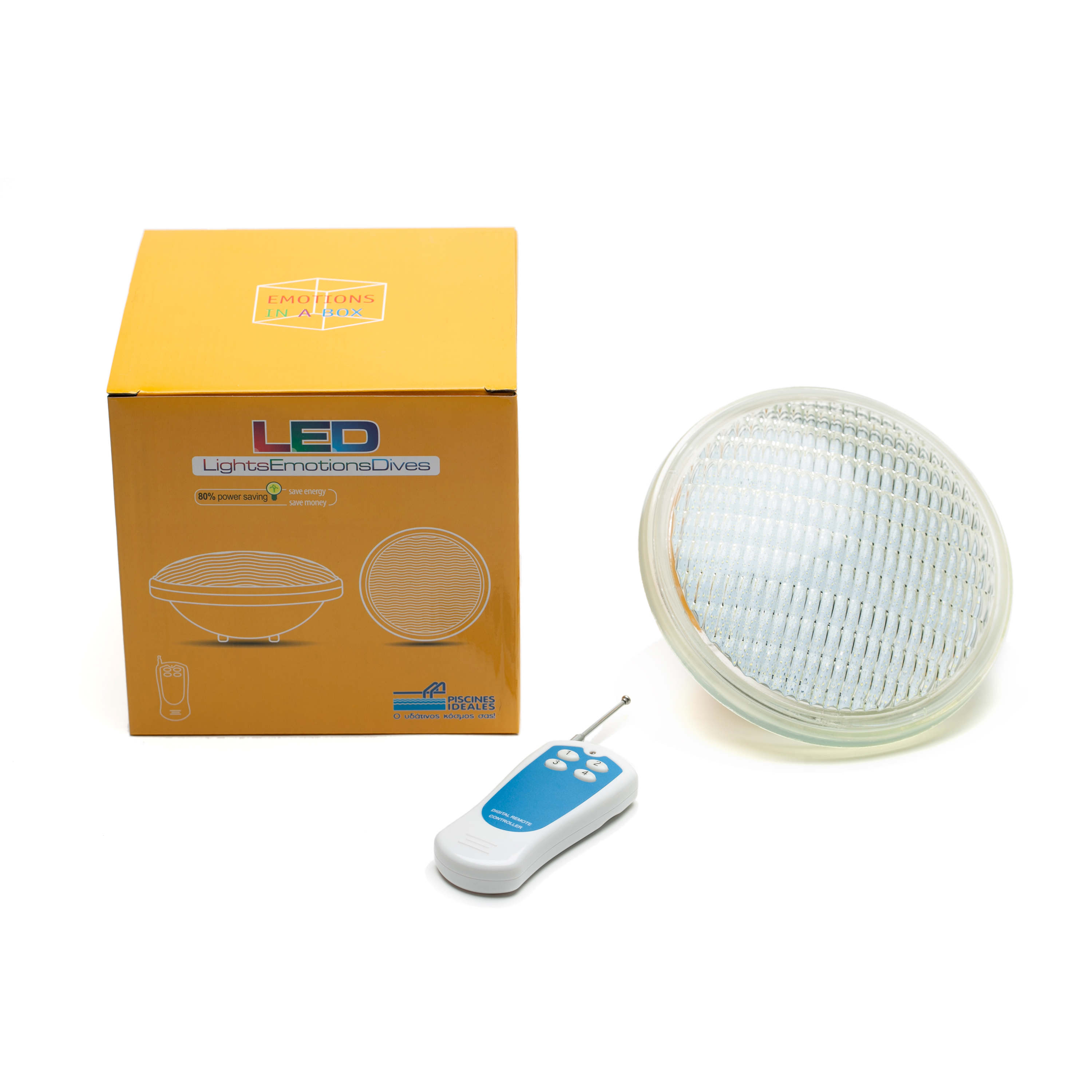 LED POOL LIGHT RGB 600 LM / 18W | Piscines Ideales