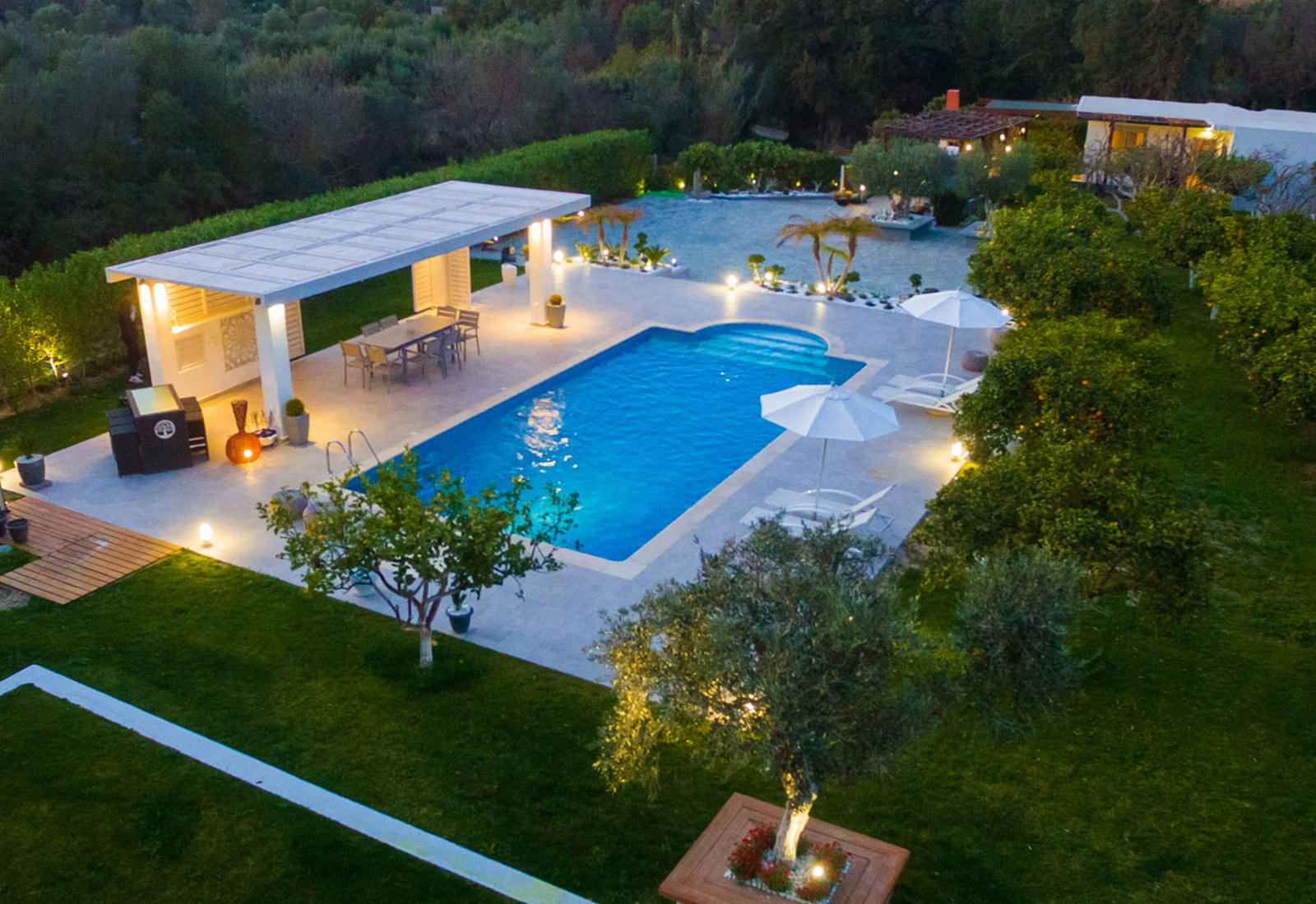 Επαγγελματική πισίνα | Piscines Ideales