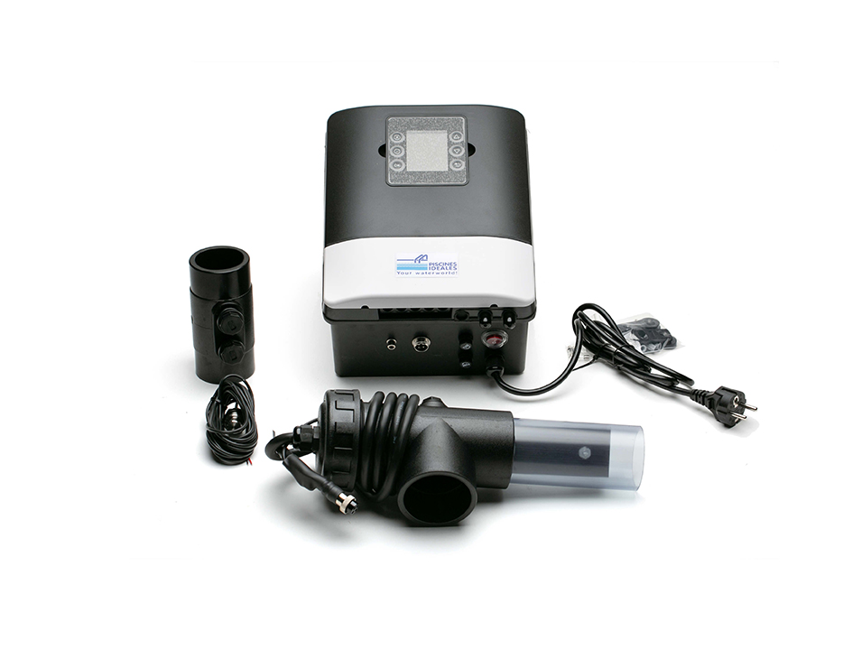 Ideales Sea Clear® Aquarite LT SV | Αυτόματη ηλεκτρόλυση άλατος & pH | Piscines Ideales